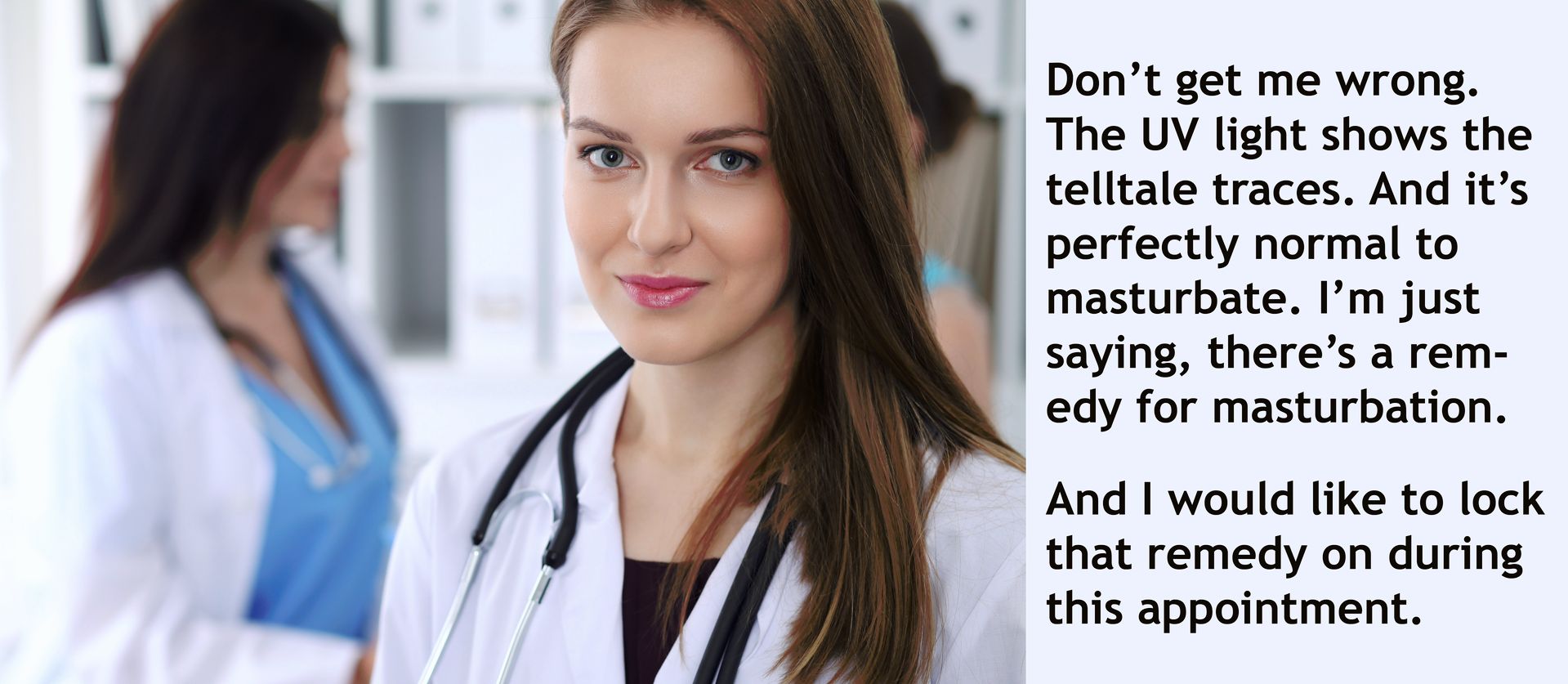 Perfectly normal doesn't mean perfectly acceptable, after all (FairChastity @ BDSMLR) | Scrolller