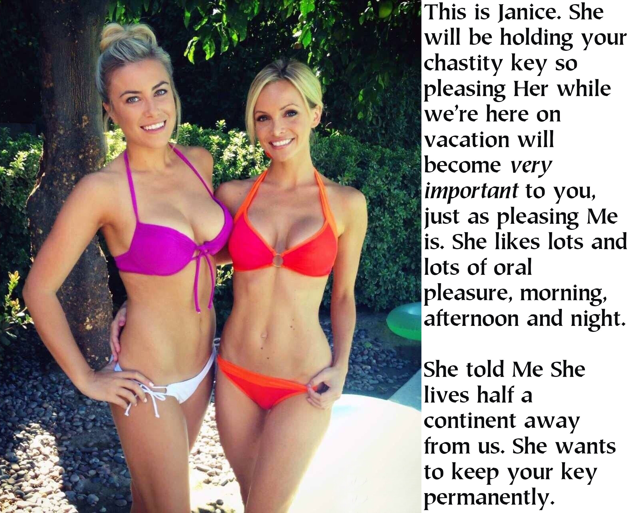 Perhaps next year, the three of you can get together for another vacation… | Scrolller