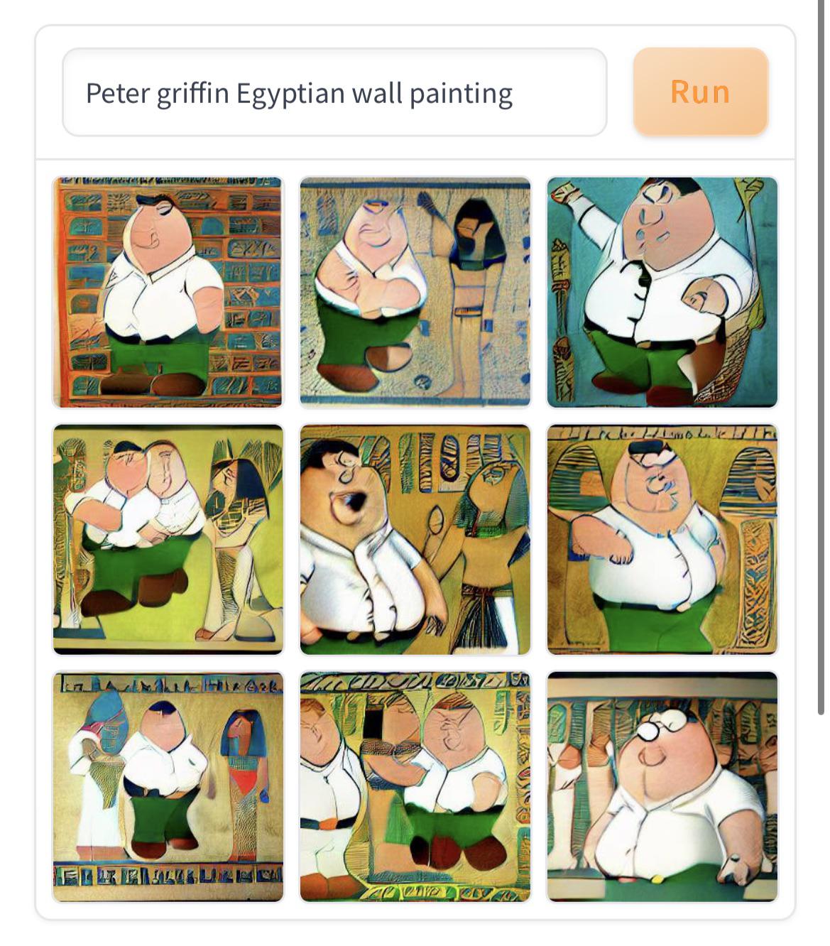 Peter griffin hieroglyphics | Scrolller