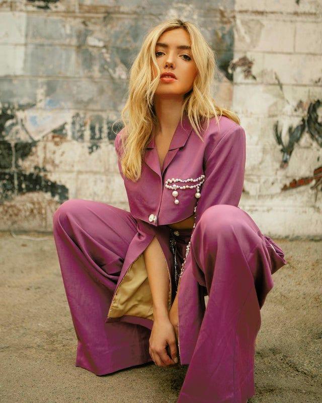 Peyton from a photoshoot for Fault Magazine | Scrolller