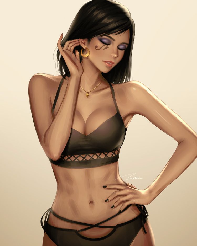 pharah relaxing | Scrolller