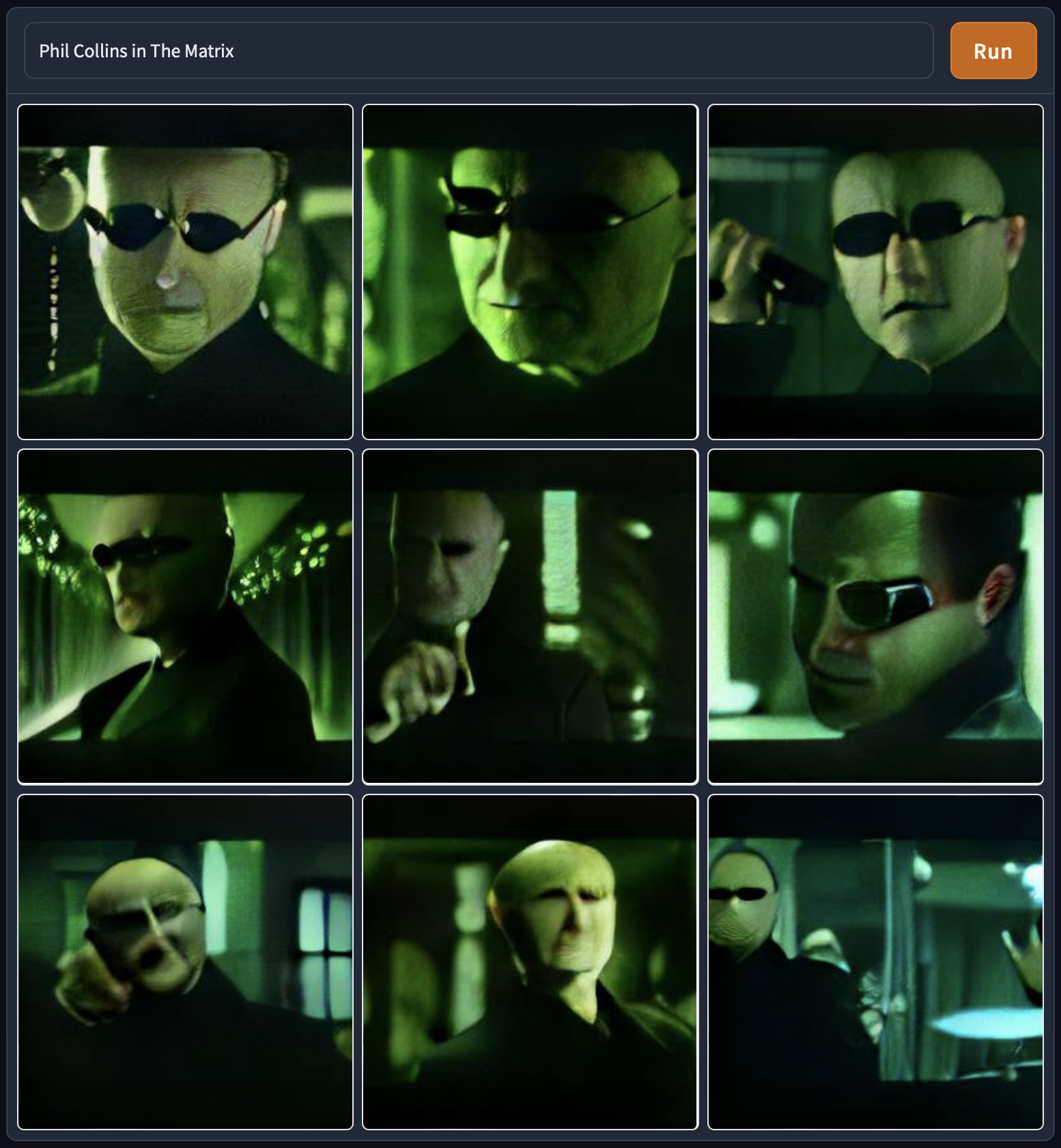Phil Collins in The Matrix | Scrolller
