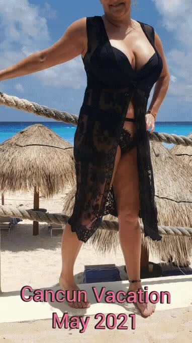 Photos from our Cancun Trip. Let me know your thoughts. "Female" in her late 40's. 🔥 | Scrolller