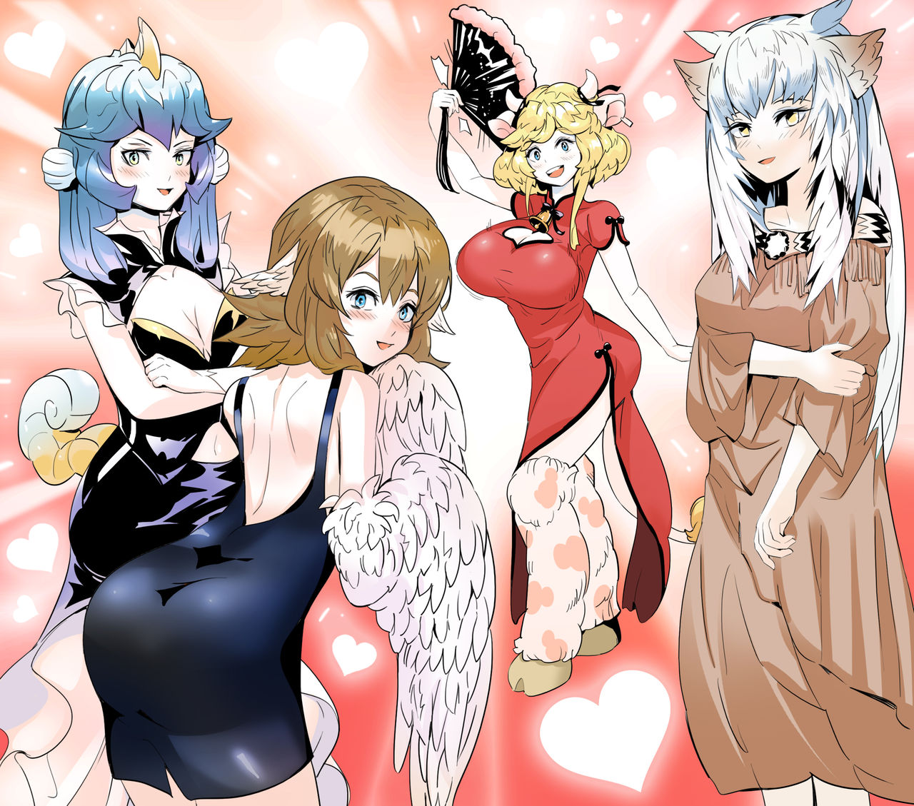 Pick one waifu for a date. There are no wrong answers. | Scrolller