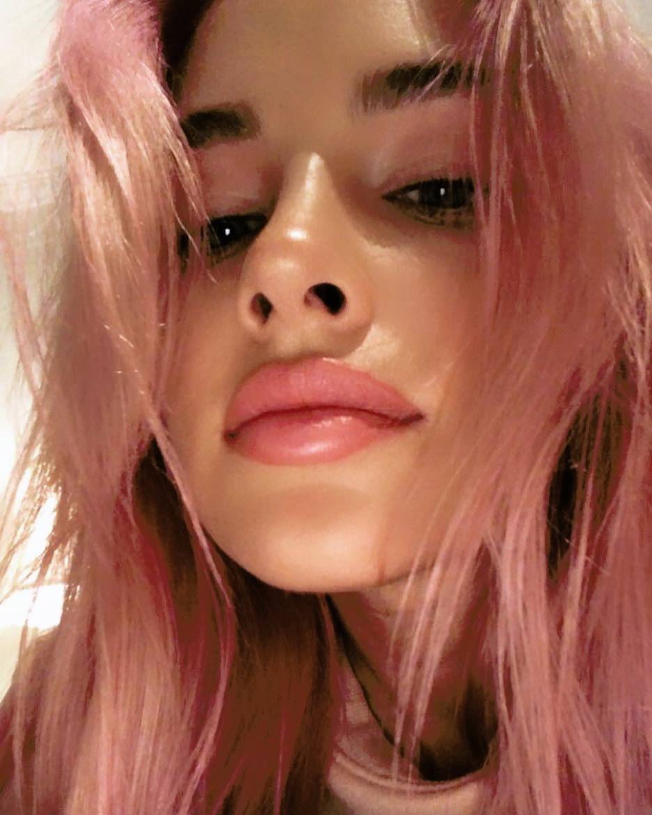 Pink Scrolller