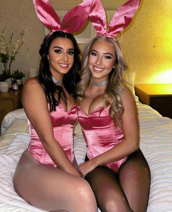 Pink Bunnies | Scrolller