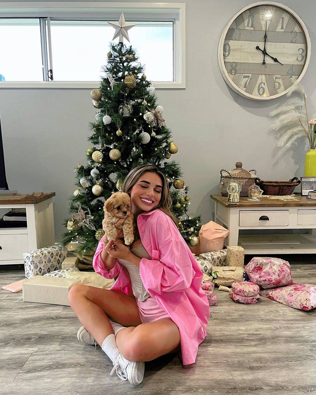 pink christmas | Scrolller