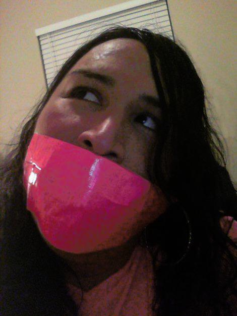 pink duct tape... | Scrolller