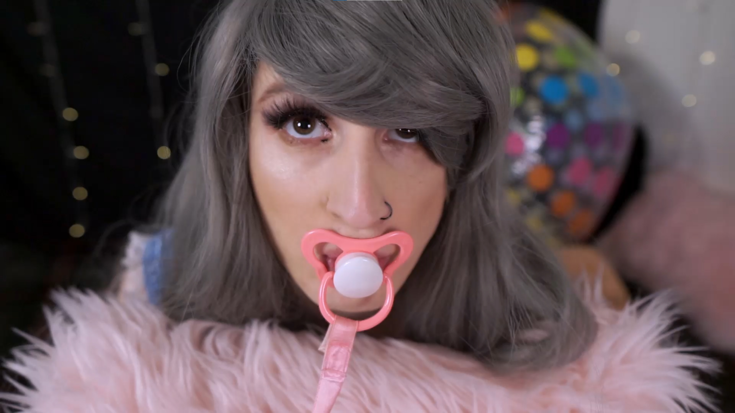 Pink Pacifier Princess | Scrolller