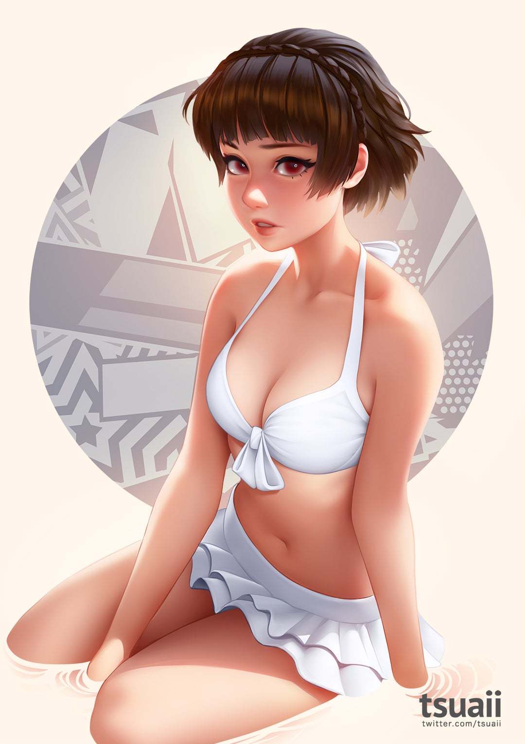 Pinup Makoto | Scrolller