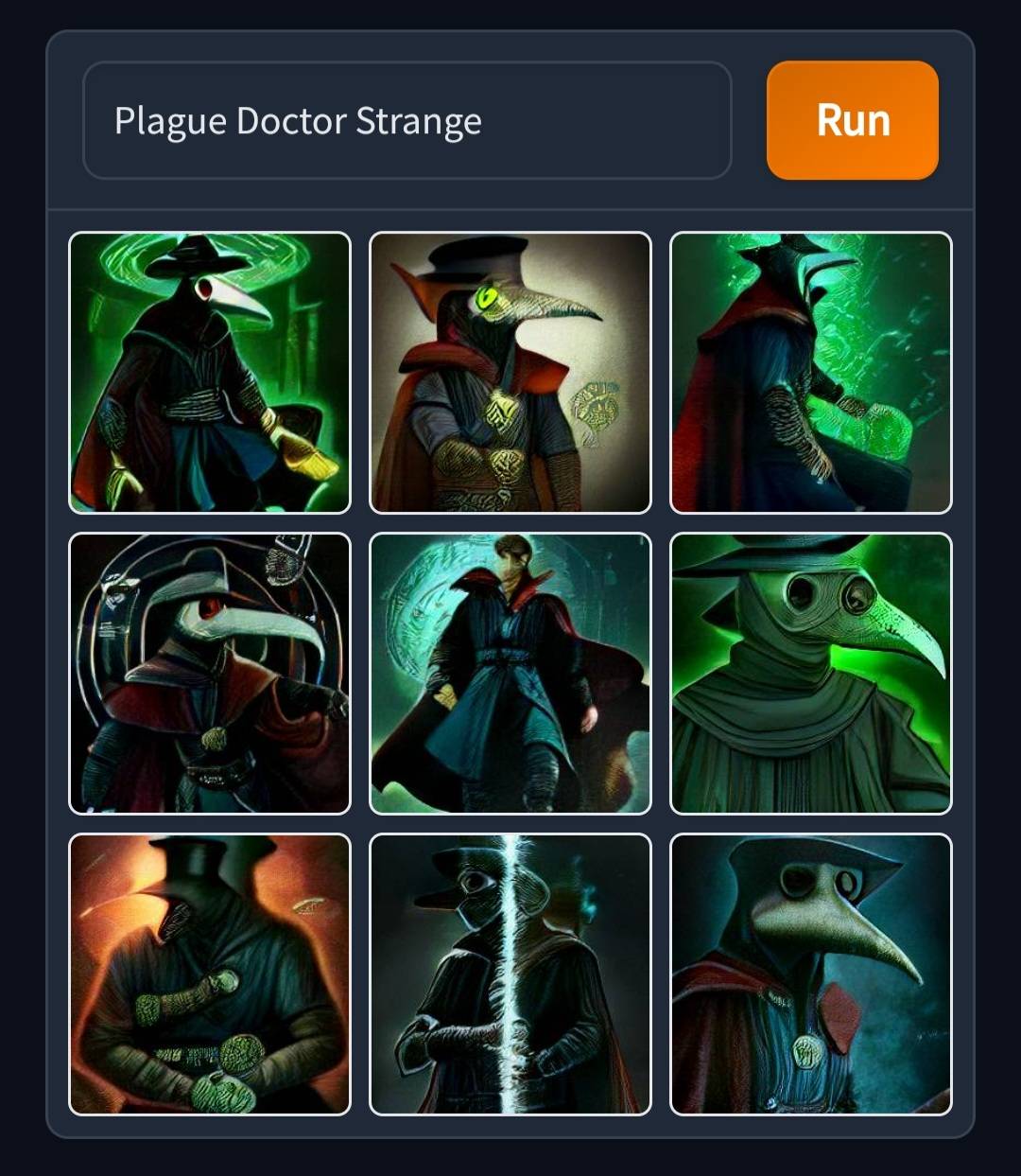 Plague Doctor Strange | Scrolller