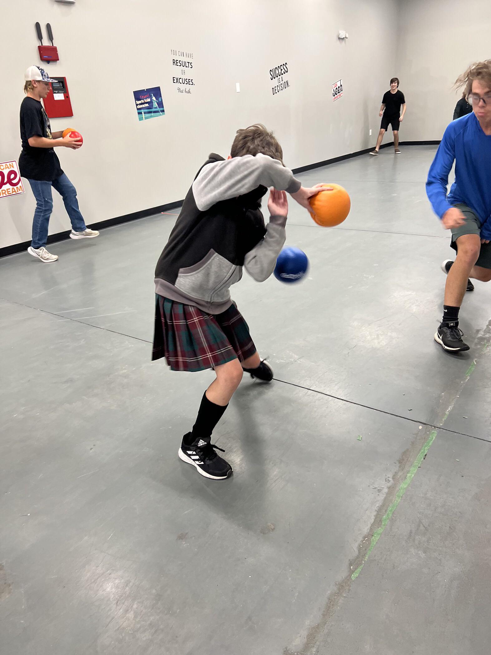 Played some dodge ball today | Scrolller