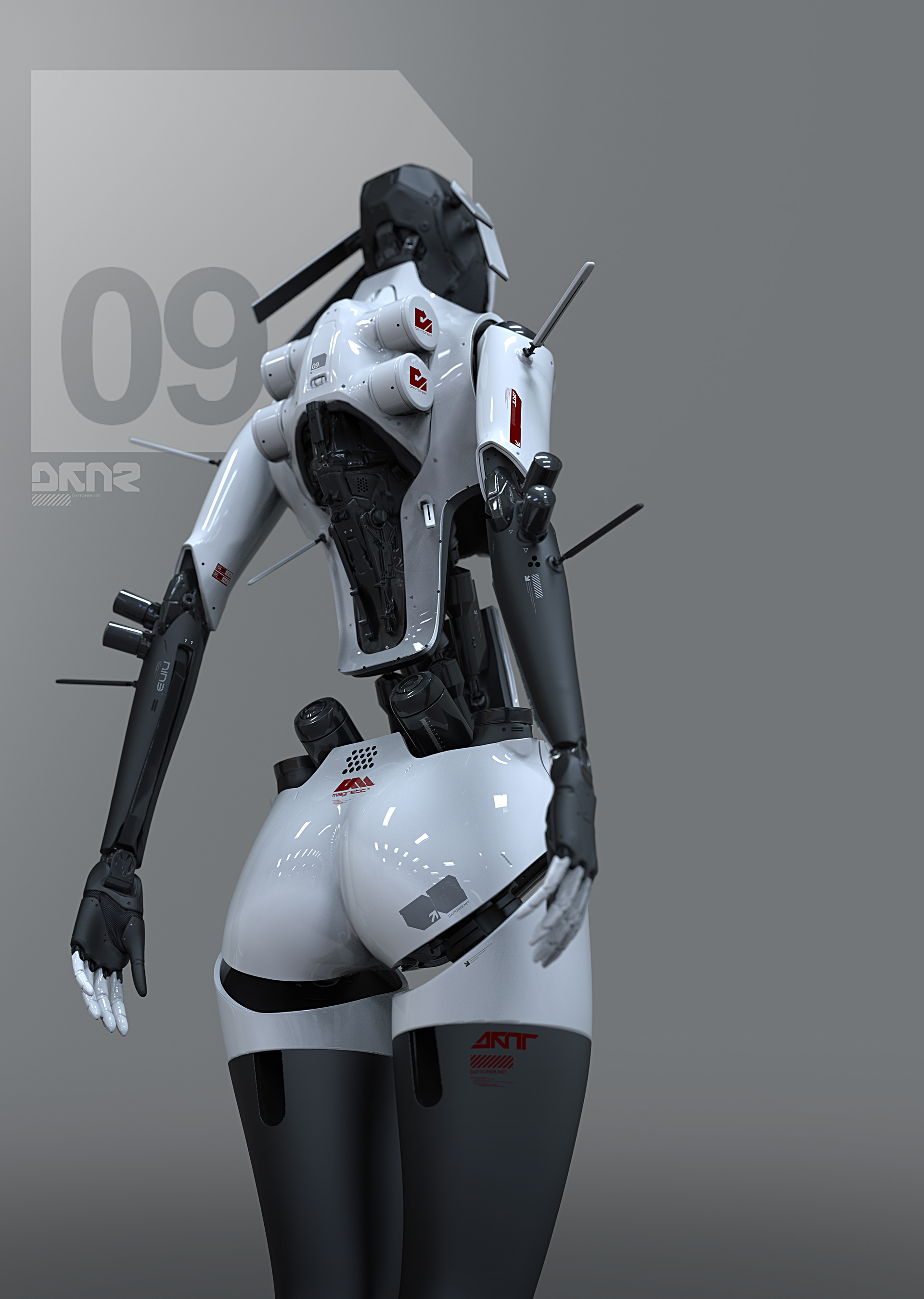 “Pleasure Model” by Daniel Hahn | Scrolller