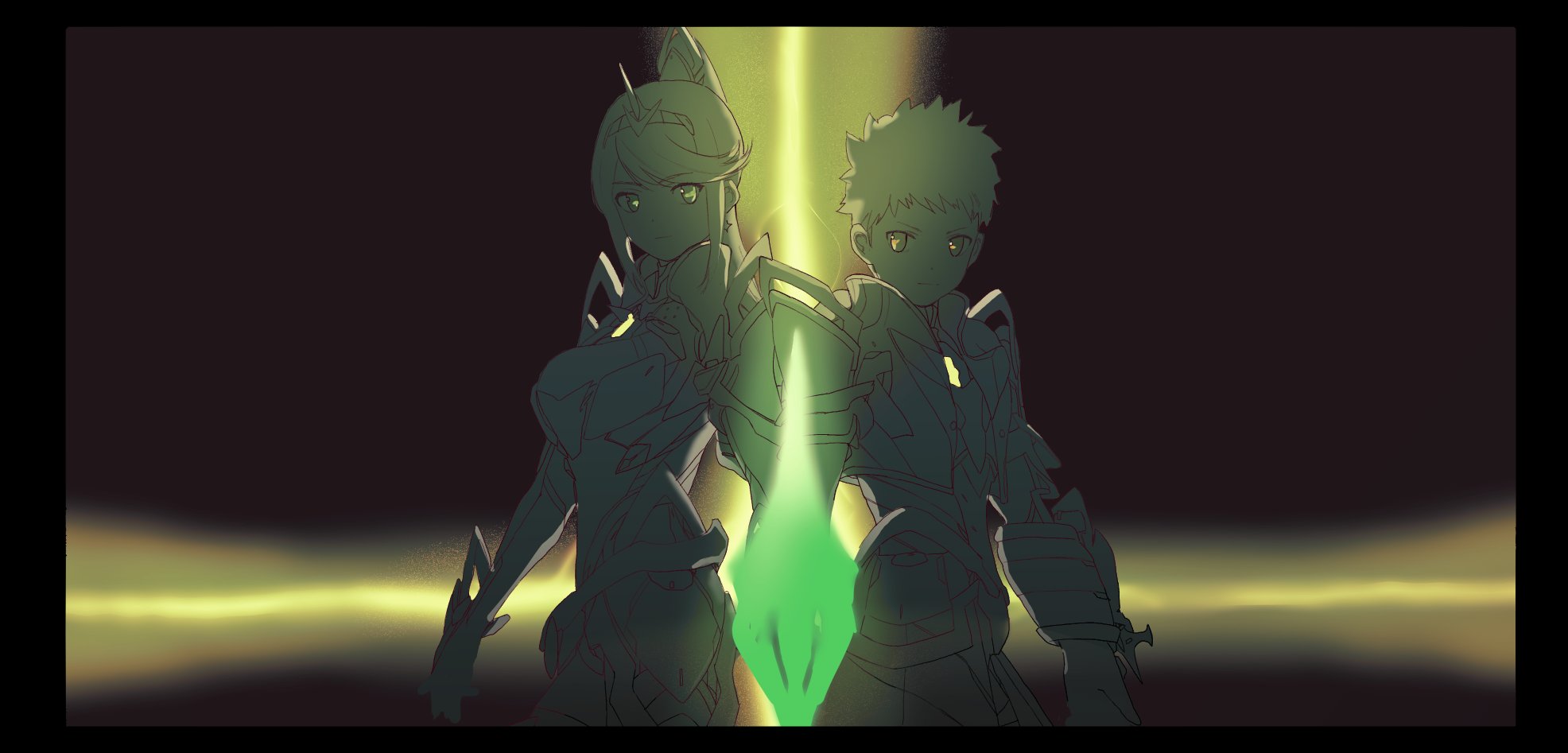 Pneuma and Rex side by side | Scrolller