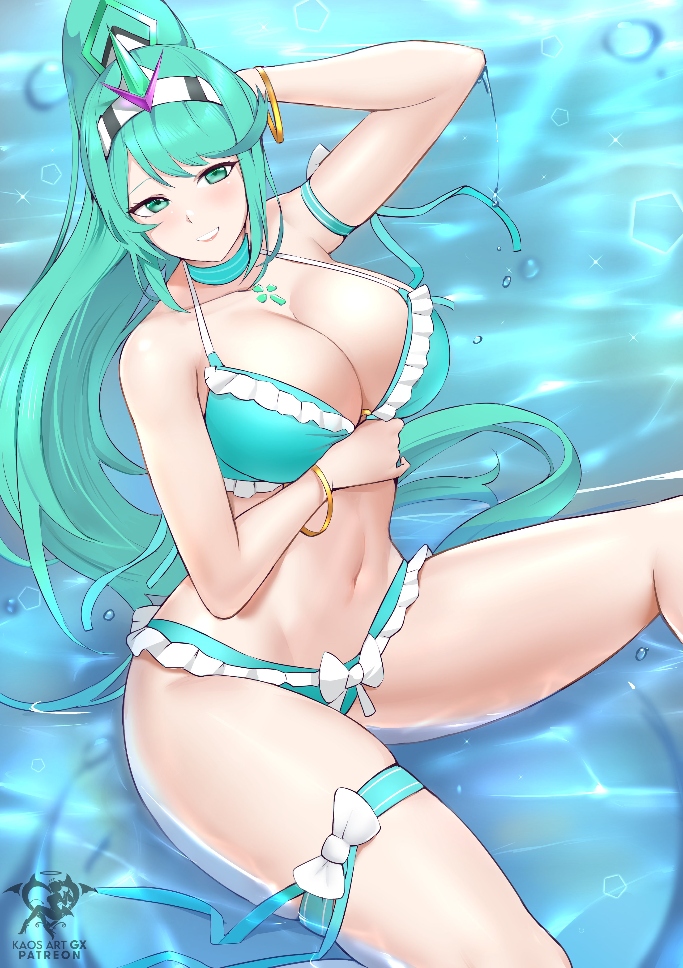 Pneuma in her swimsuit | Scrolller