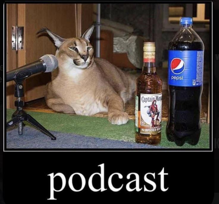 Podcast Floppa Scrolller