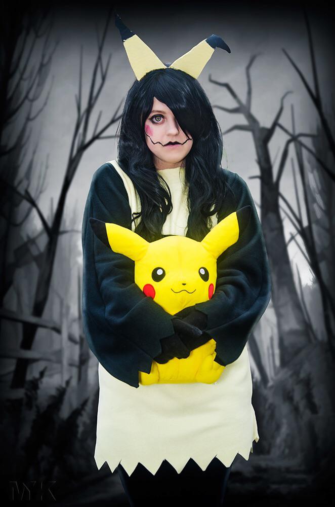 Pokémon Mimikyu by Mickey Aberrant [photographer] | Scrolller