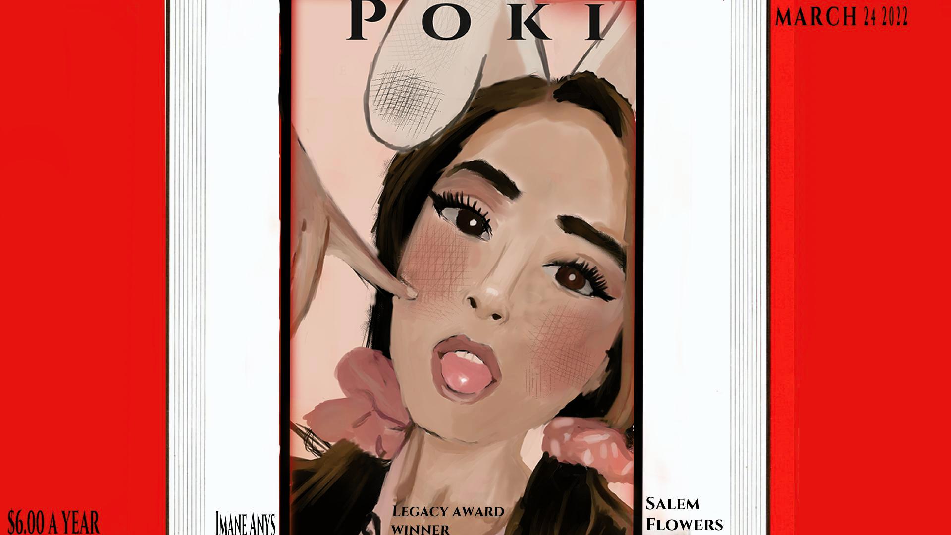 Poki magazine Legacy edition (re-visited art) | Scrolller