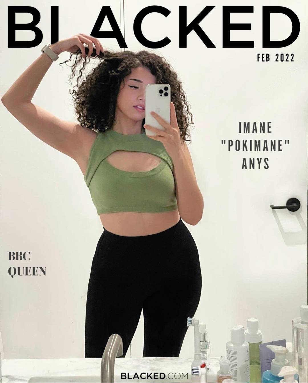 Pokimane for BLACKED | Scrolller