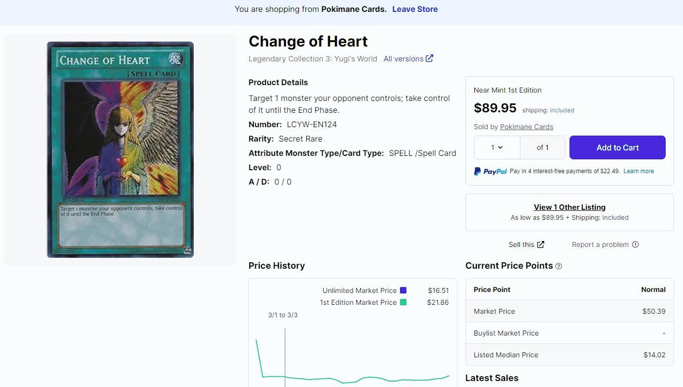 “Pokimane” is selling yugioh cards now | Scrolller
