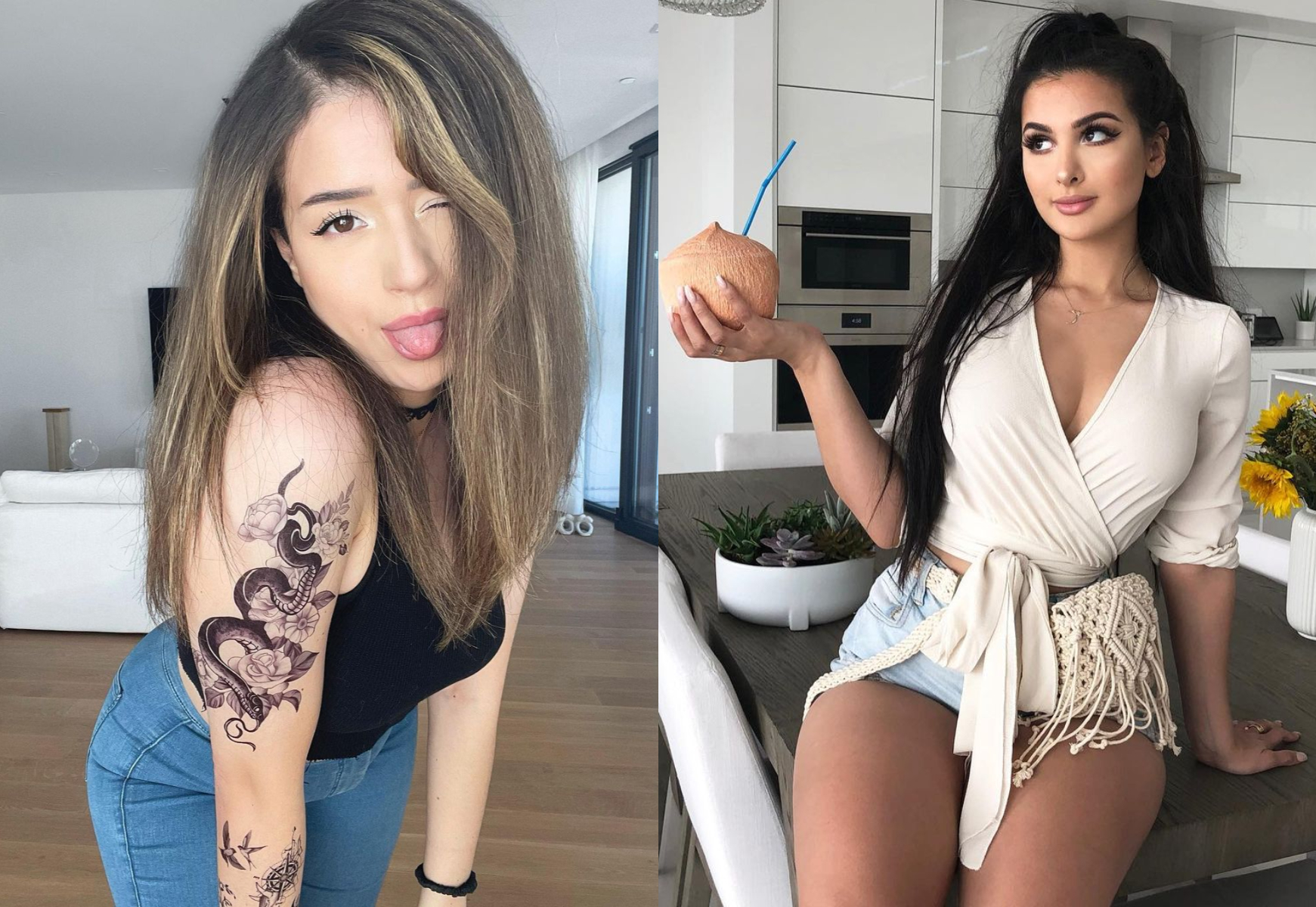 Pokimane or SSSniperWolf? | Scrolller