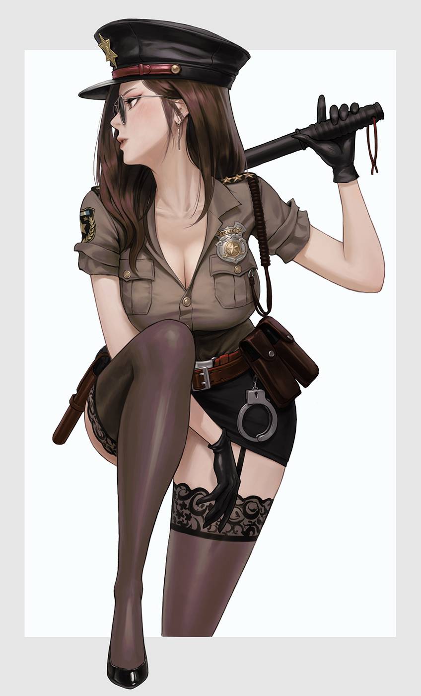 Police Officer [Artist Original] | Scrolller