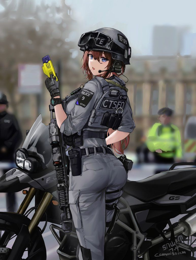 Police Officer [Original] | Scrolller