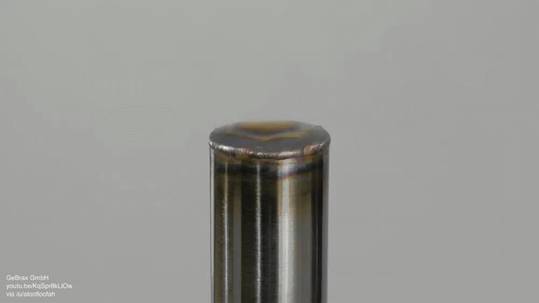 Polishing a knob | Scrolller