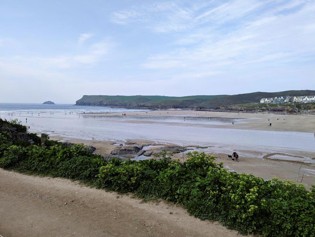 Polzeath Beach, Cornwall, England | Scrolller