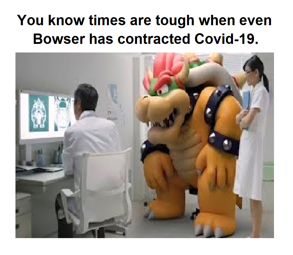 Poor Bowser. | Scrolller