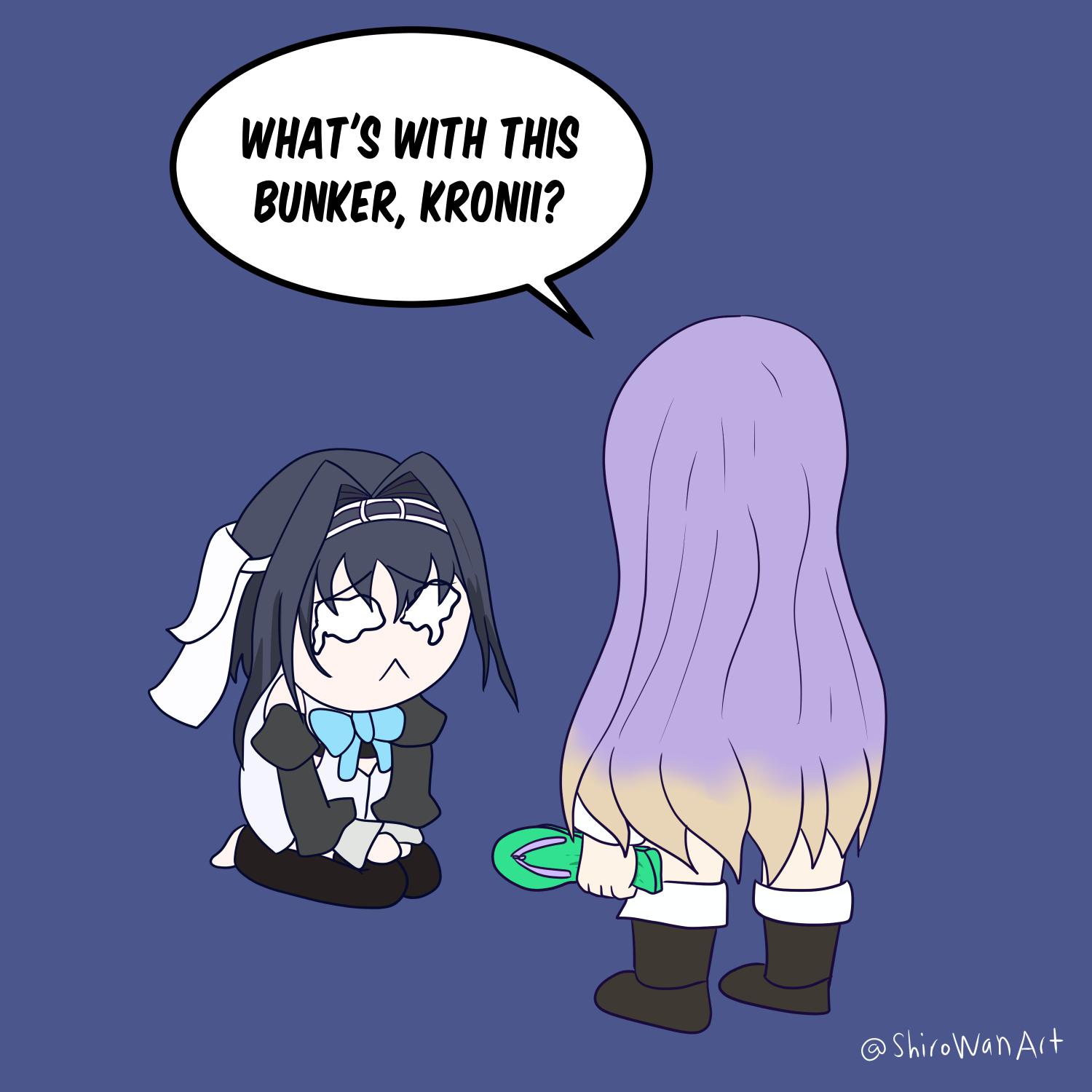 Poor Kronii | Scrolller