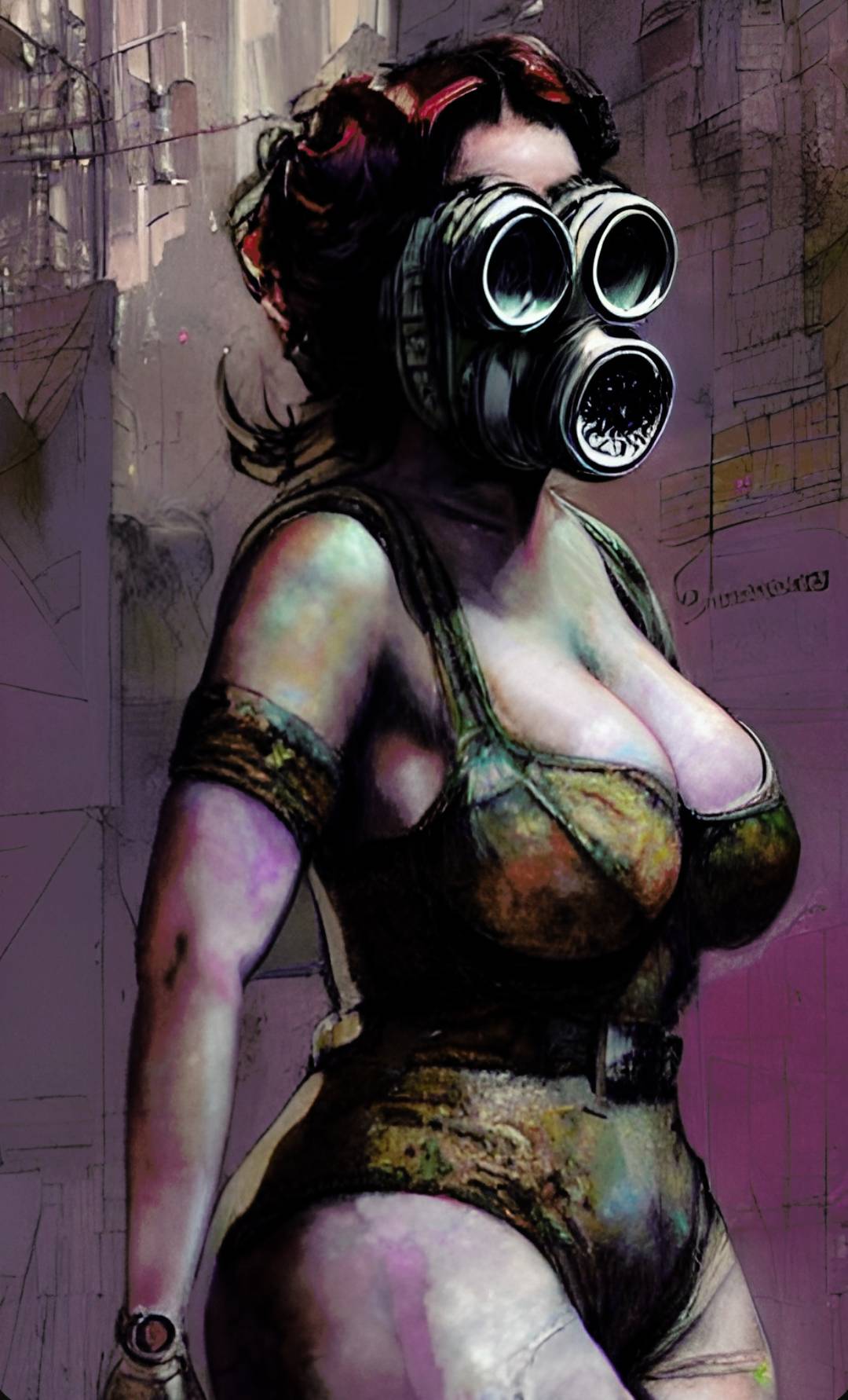 Post apocalyptic hottie | Scrolller