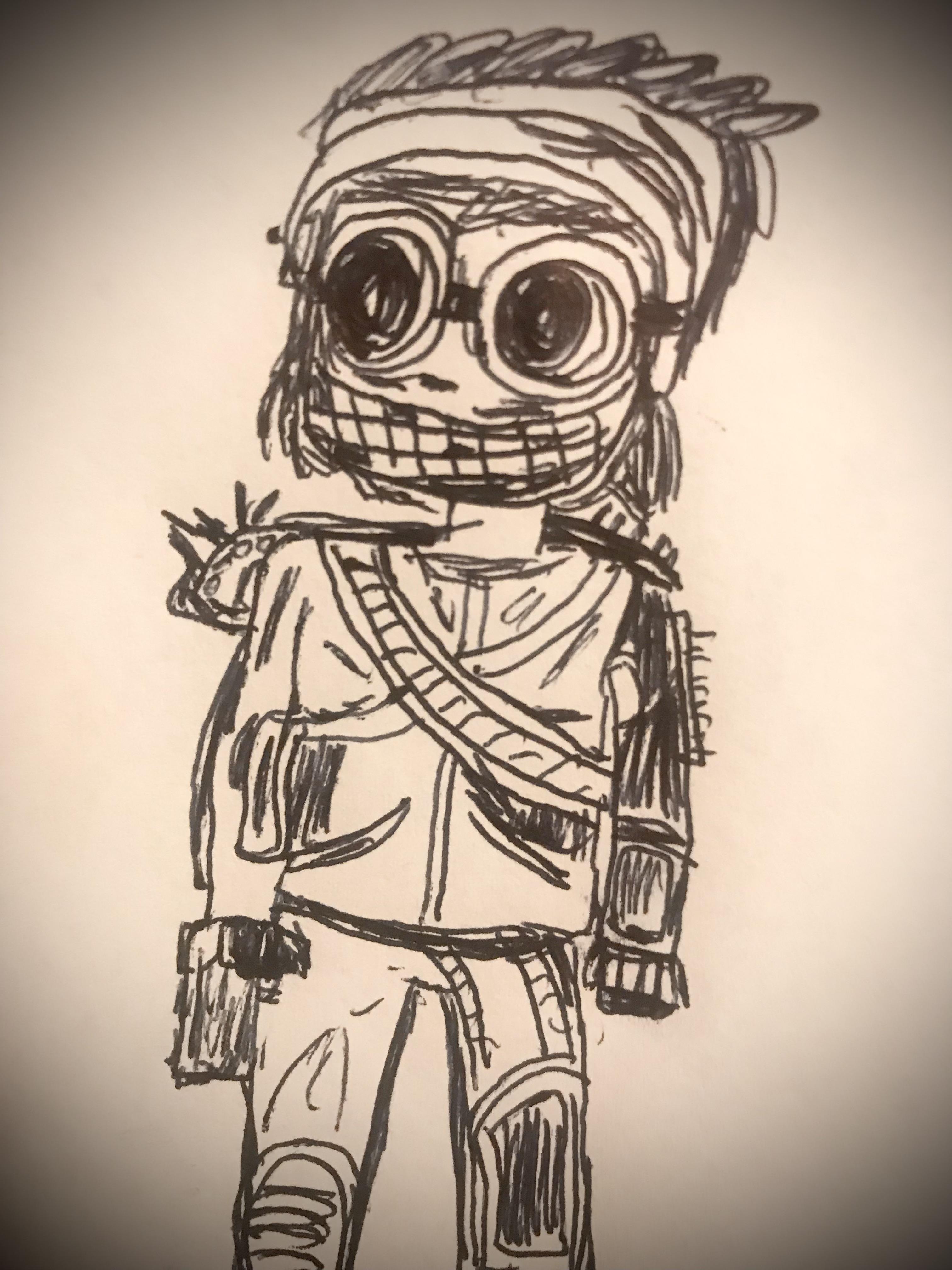 Post-apocalyptic Ramona | Scrolller