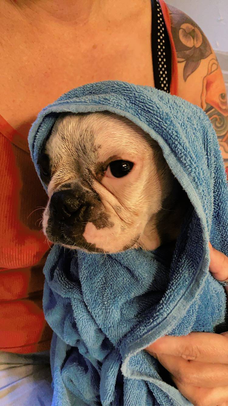 Post-bath Babushka | Scrolller