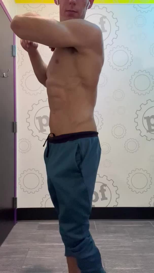 Post gym pump! | Scrolller