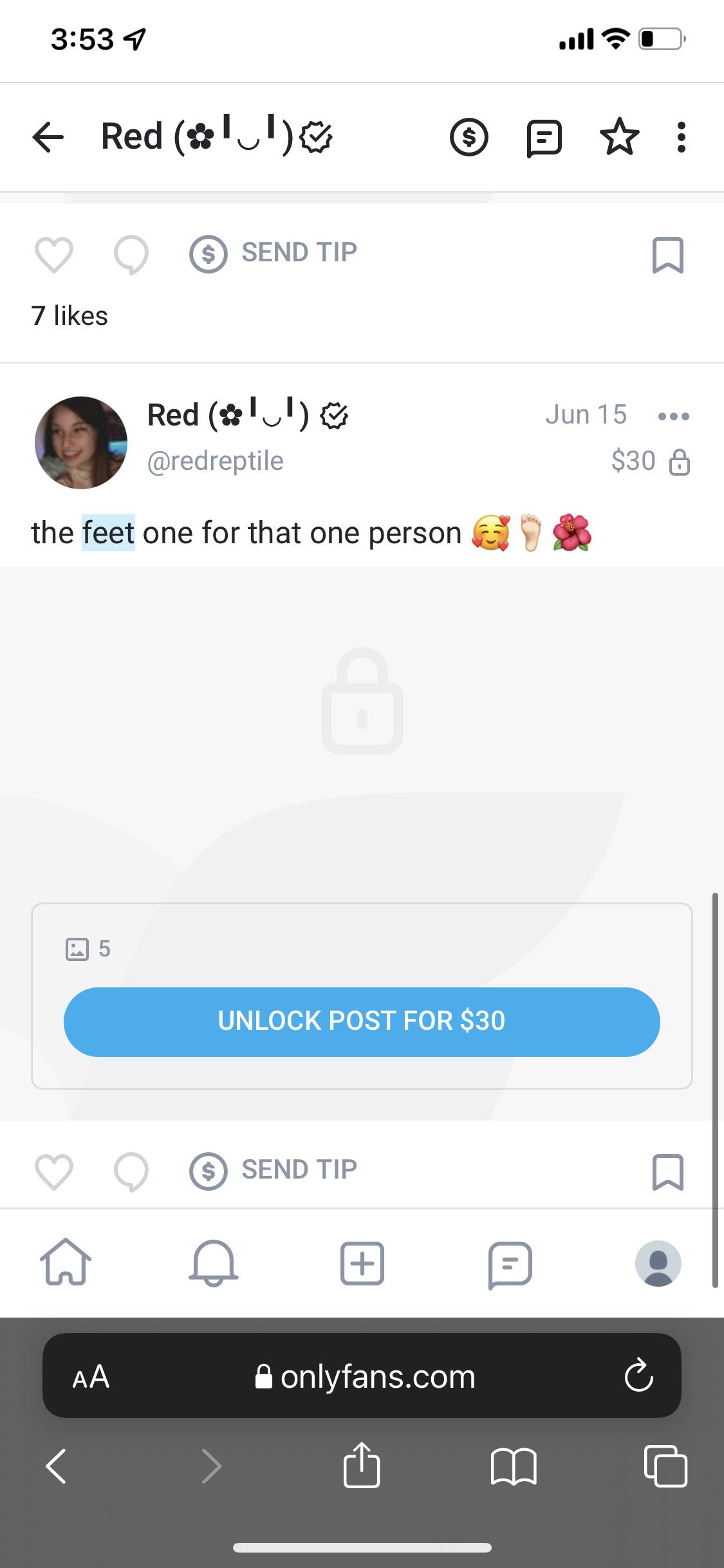 Post request | Scrolller