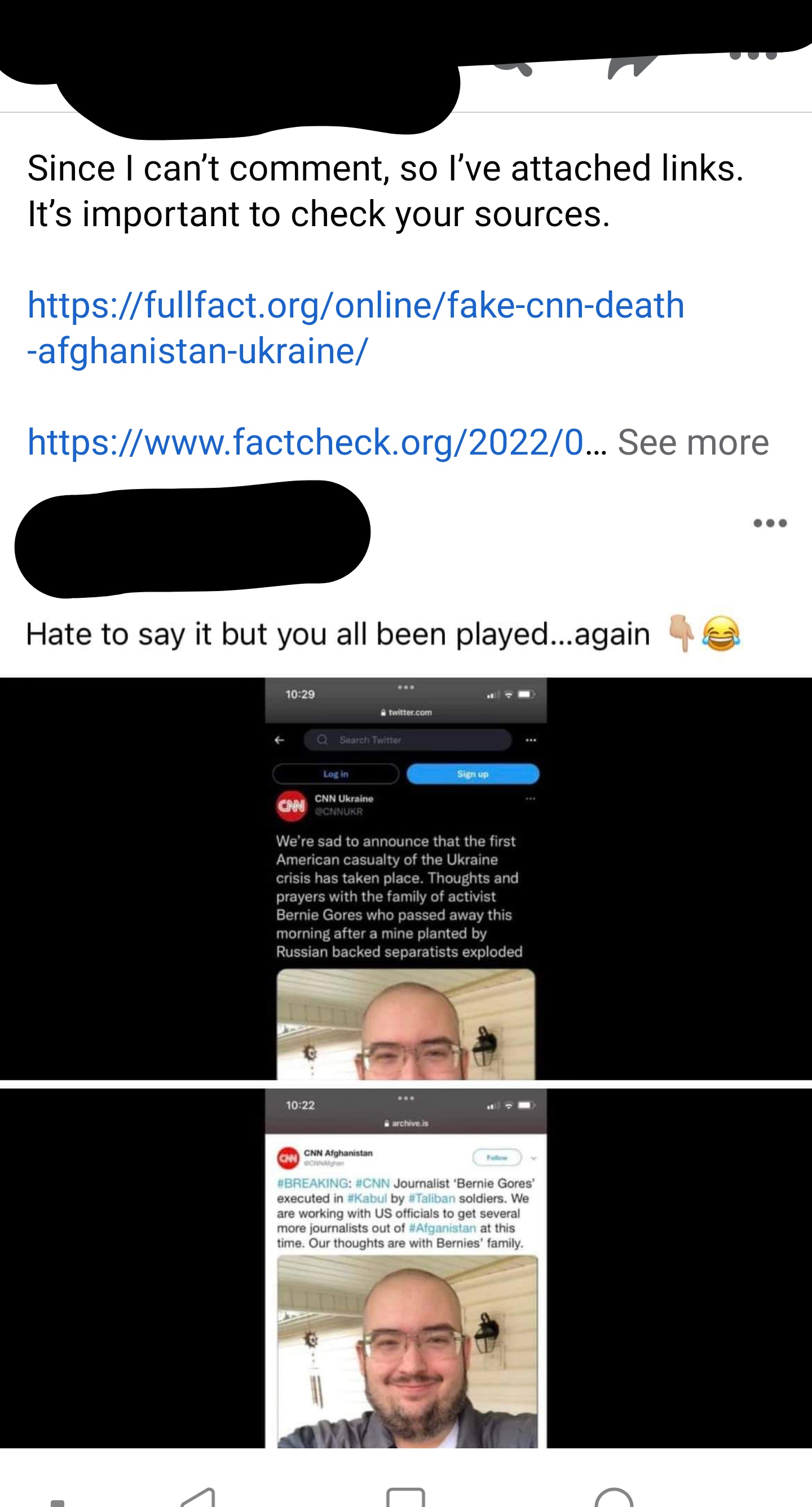 Posted today in one of my communities Facebook pages. | Scrolller