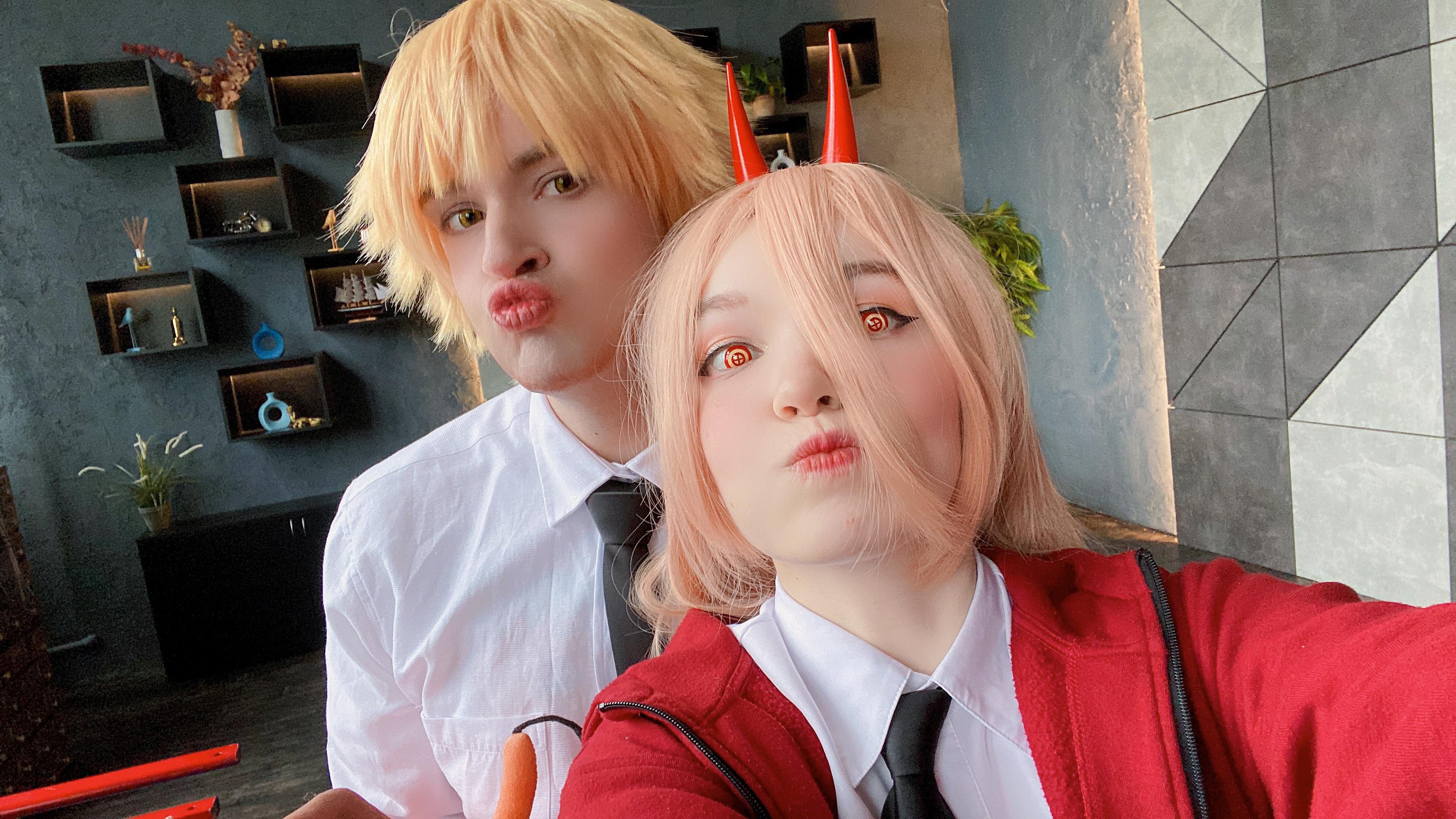 Power and Denji backstages already on my Patreon feed