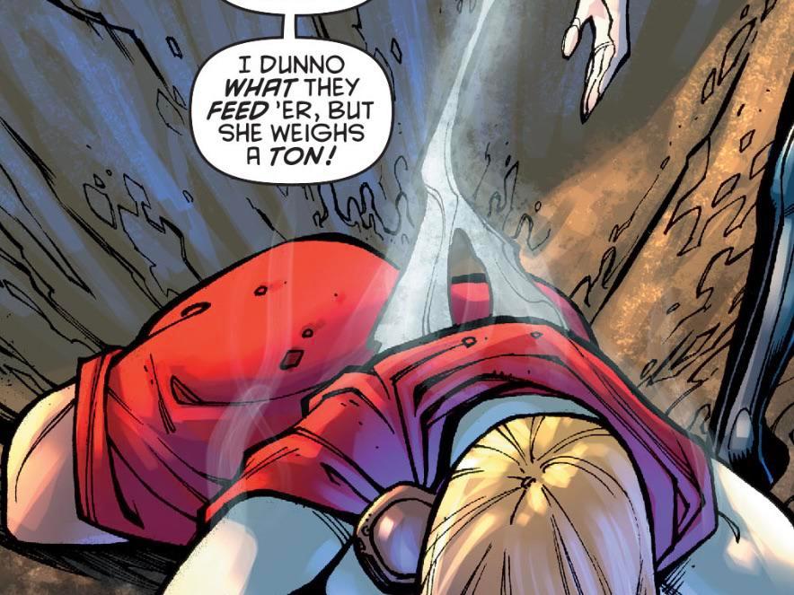 Power Girl is Dummy Thicc [Harley Quinn (2013) #11] | Scrolller