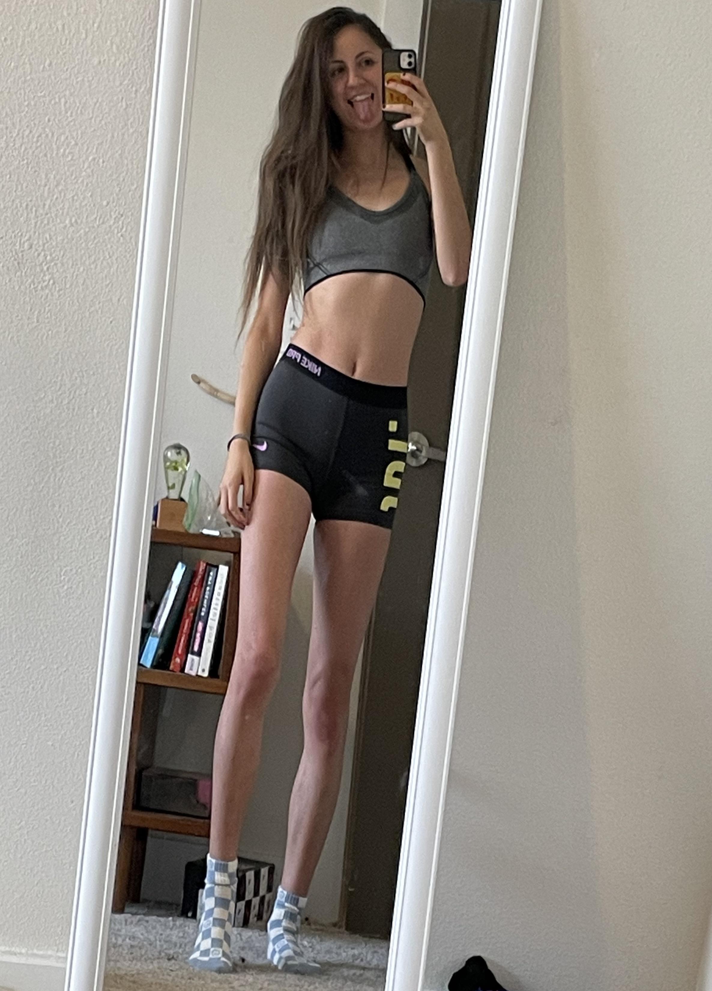 pre run selfie 😘 | Scrolller