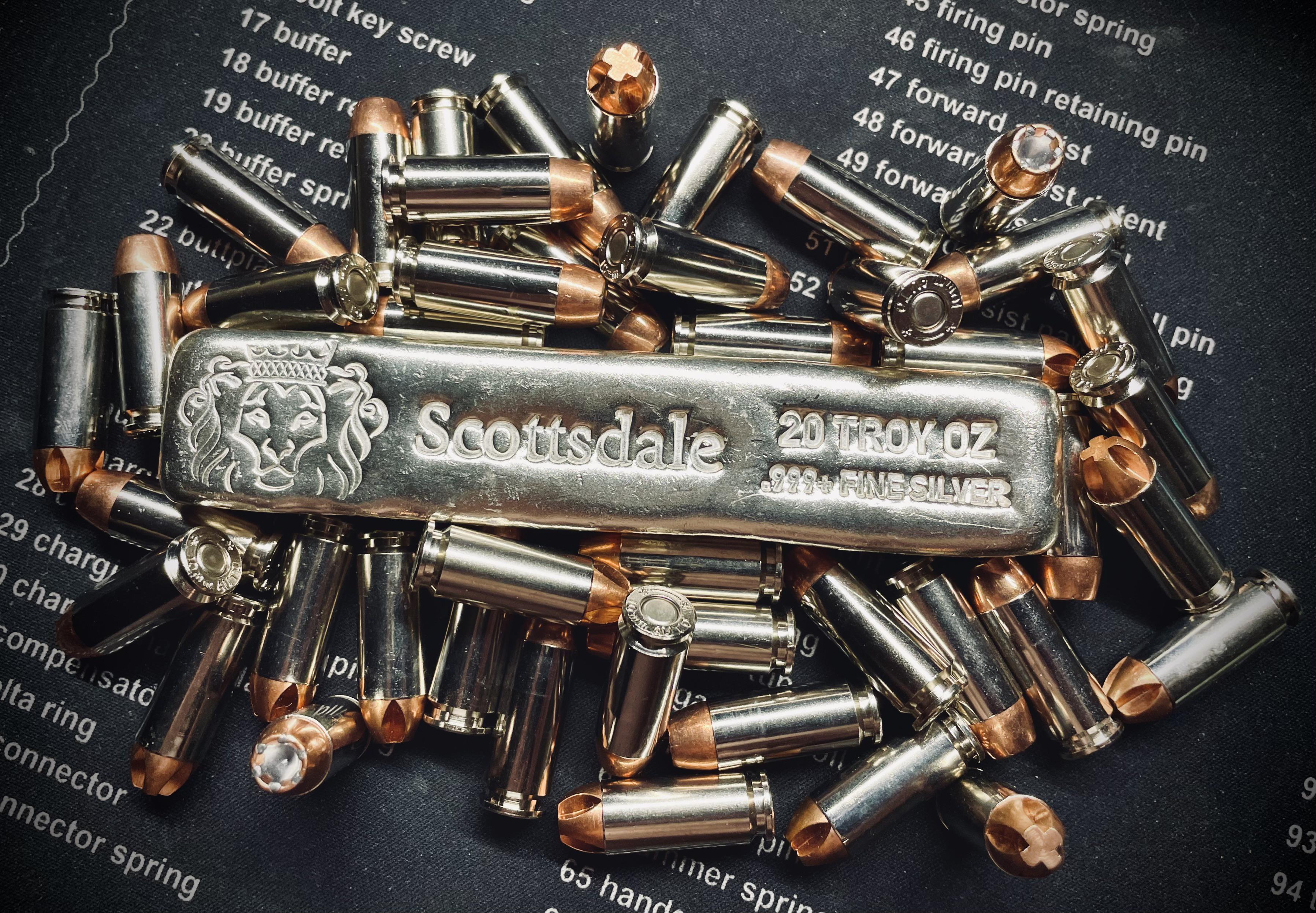 Precious metals 10mm edition | Scrolller