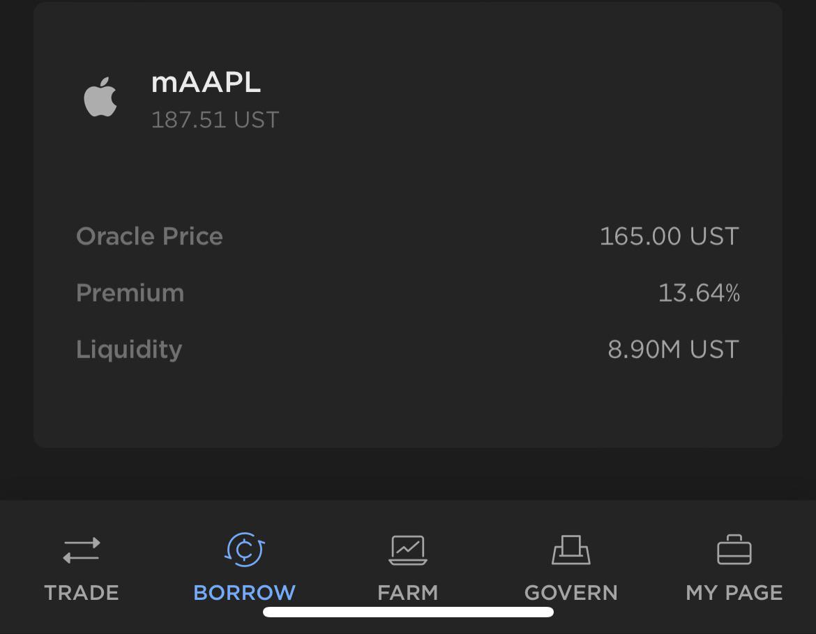 Premium? How does this work? Are you paying this percentage over the value of the stock? | Scrolller