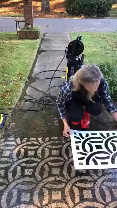 Pressure washer art | Scrolller