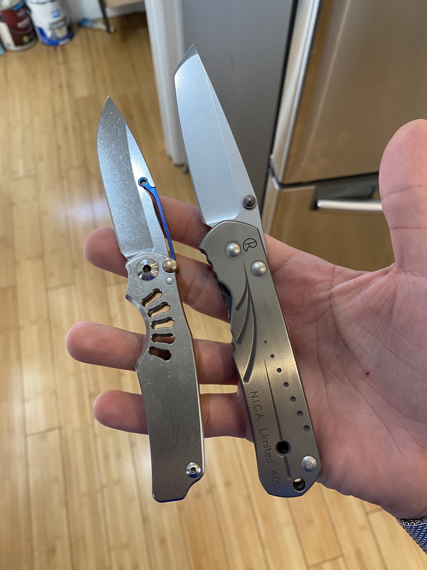 Pretty good mail day. Regular and a TiLock | Scrolller
