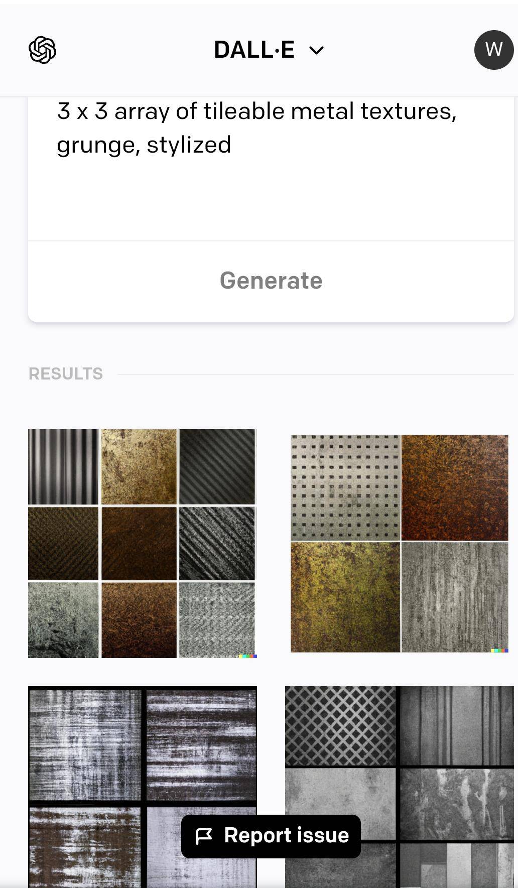Pretty neat. anyone who's ever had to scrape the internet for textures might appreciate the ...