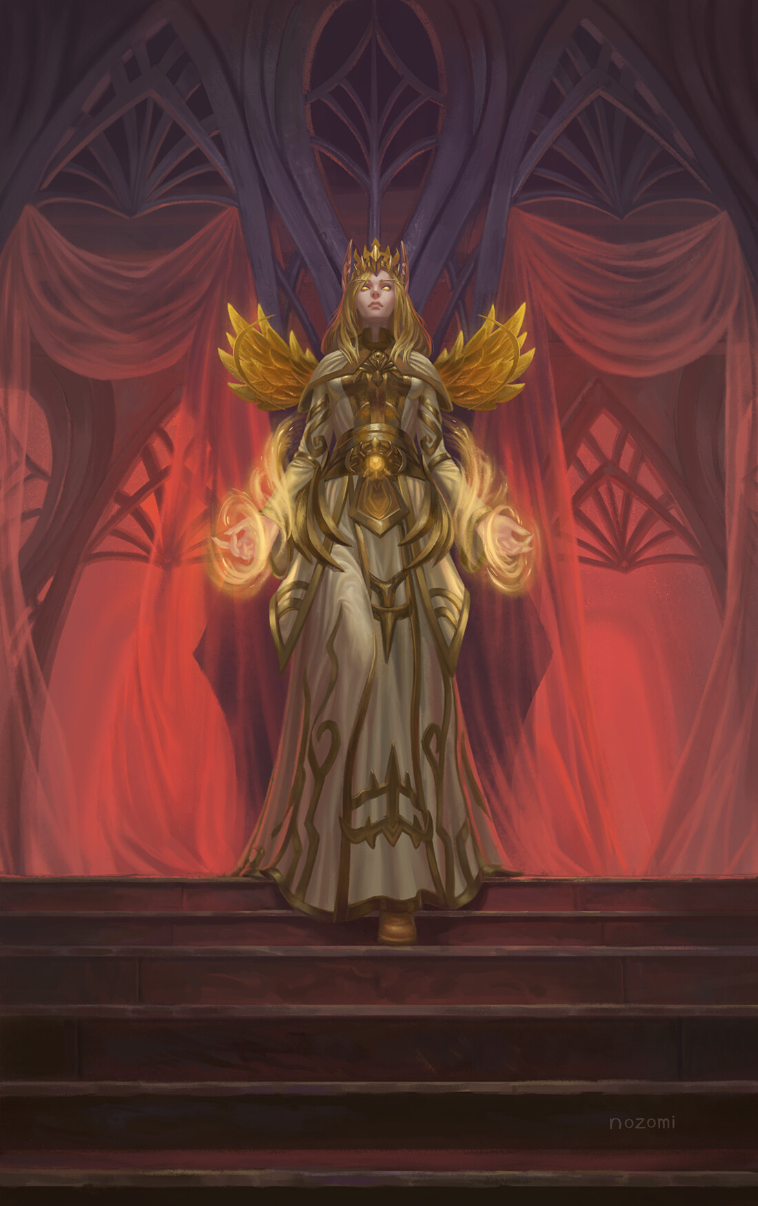 Priest by Nozomi Matsuoka | Scrolller