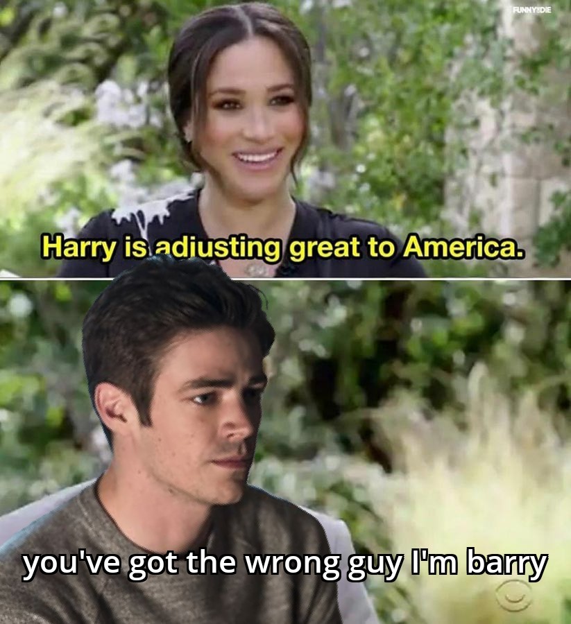 Prince Barry | Scrolller