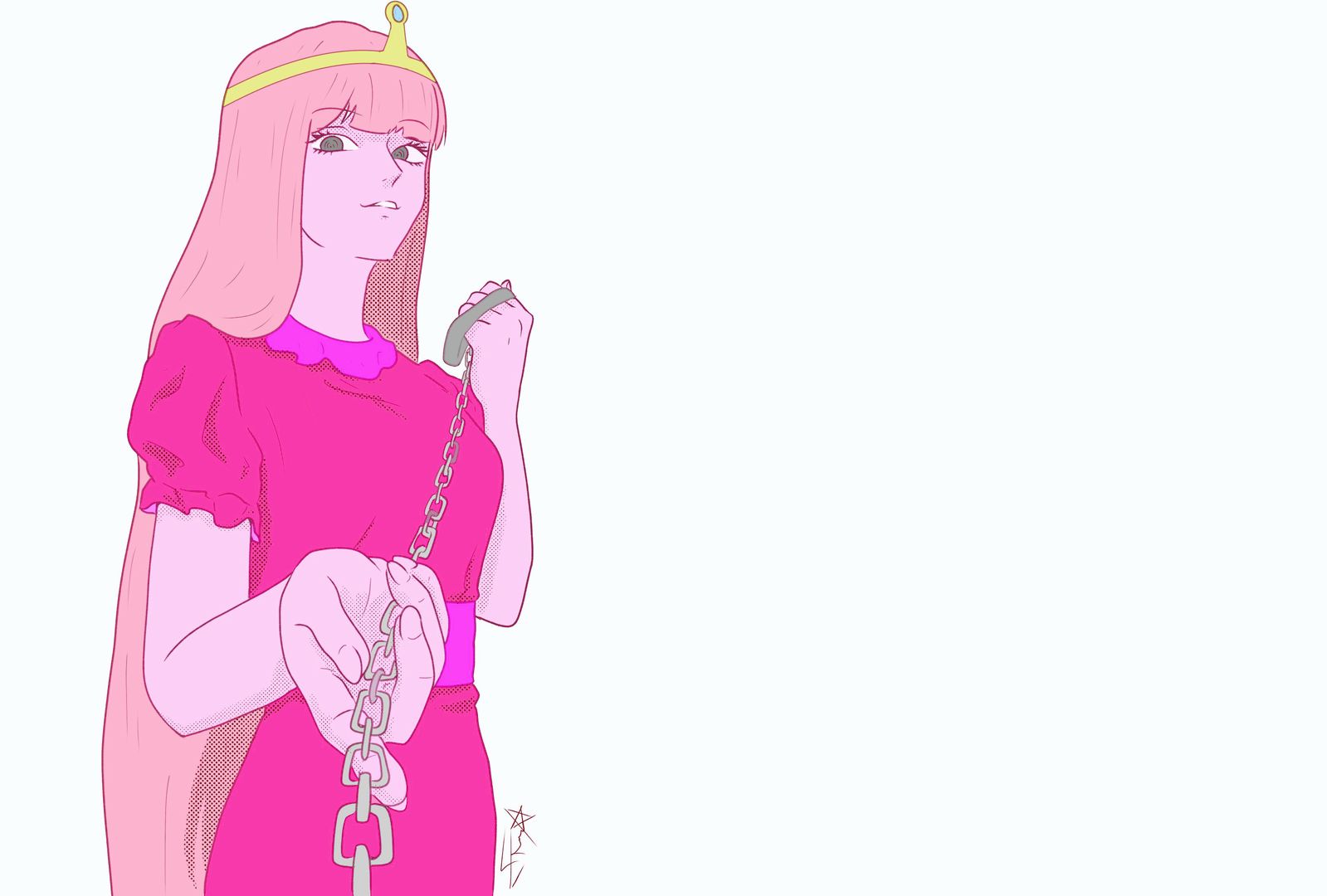 Princess bubblegum/ Makima mash up | Scrolller