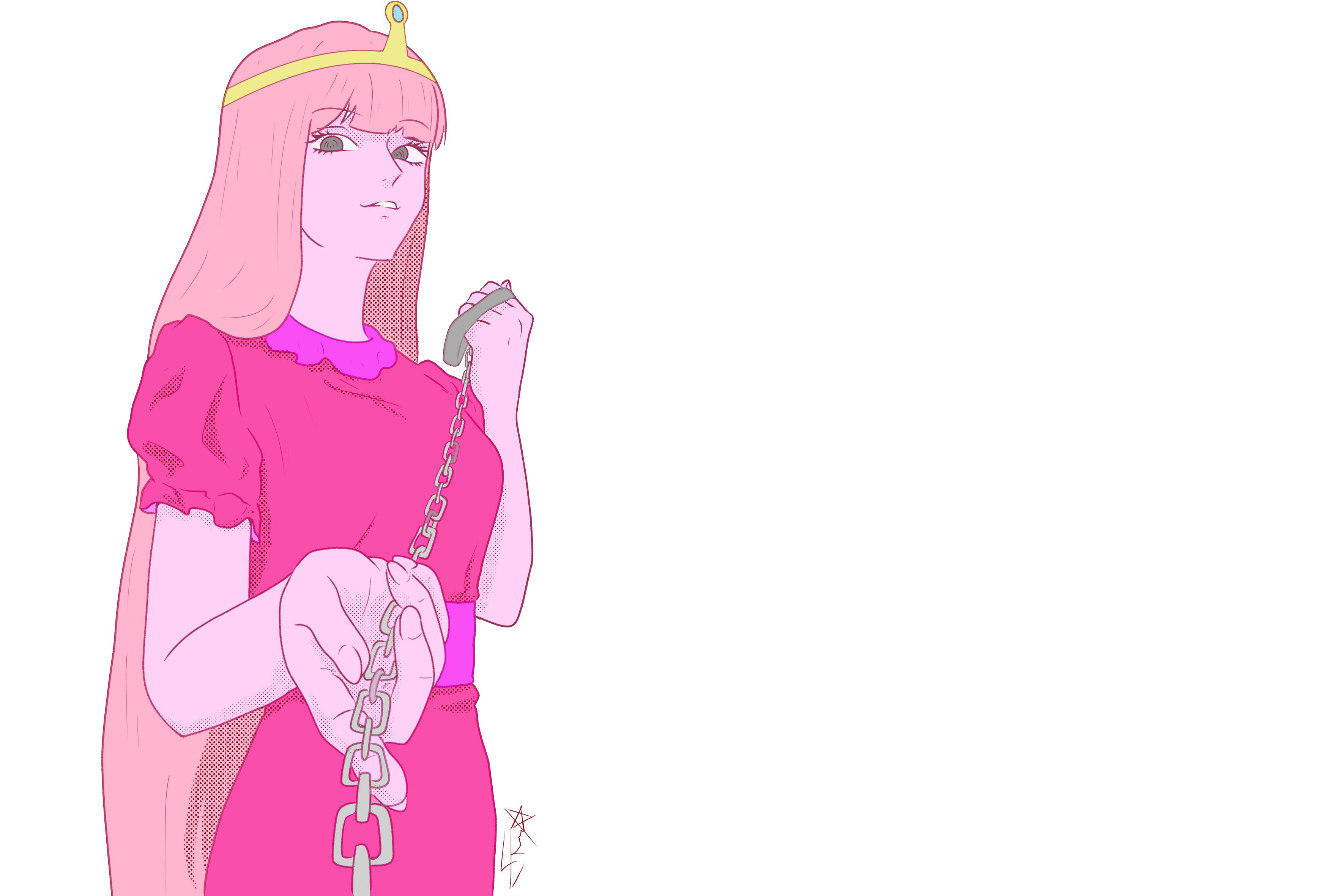 Princess bubblegum/ Makima mash up | Scrolller