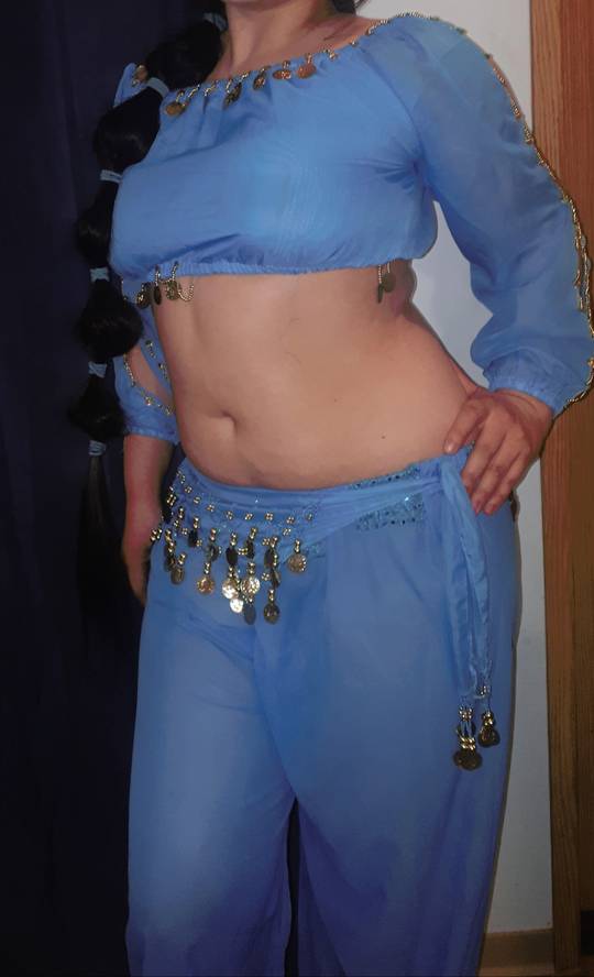 Princess Jasmine has been getting thicc | Scrolller